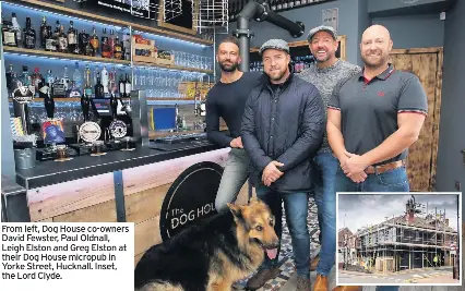 You’ll enjoy being in the Dog House - PressReader