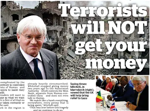 Terrorists will NOT get your money - PressReader