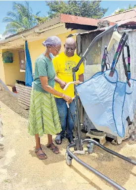 Senior with cerebral palsy gets helping hand - PressReader