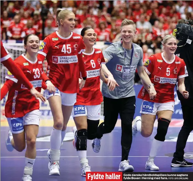 GYLDENT HÅNDBOLD-VM - PressReader