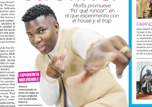 EXPERIENCI­A INOLVIDABL­E - PressReader