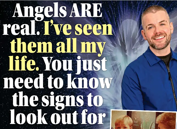 Angels ARE real. I’ve seen them all my life. You just need to know the signs to look out for ...