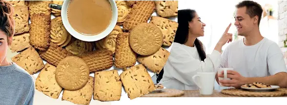 Chai-biscuit brewing a storm in a teacup - PressReader