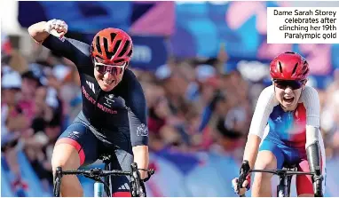 Storey’s story is not over just yet! - PressReader