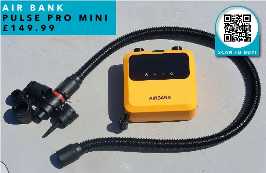 AIR BANK PULSE PRO MINI £149.99 | Motorboat & Yachting | PressReade­r