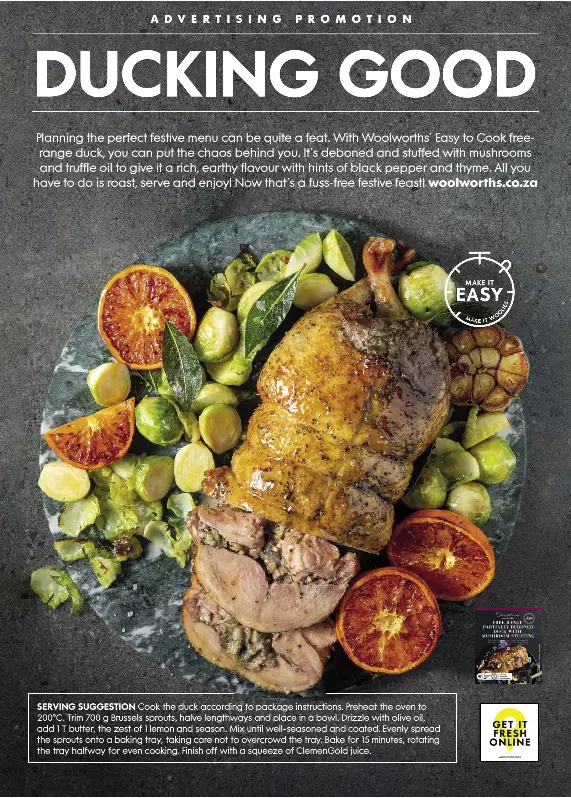 DUCKING GOOD - PressReader