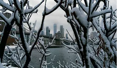 New York City receives its heaviest snowfall in nearly 4 years ...