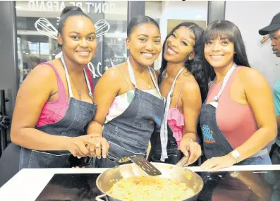Reggae sensation Jesse Royal hosts cooking class - PressReader