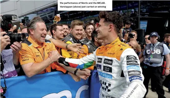 THE BRITISH GP IN 5 KEY MOMENTS - PressReader