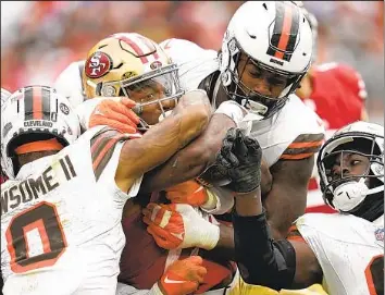 No undefeated teams as 49ers, Eagles are upset - PressReader