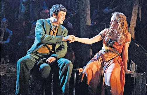 Two astonishin­g performanc­es make this bold and beautiful show a must-see - PressReader