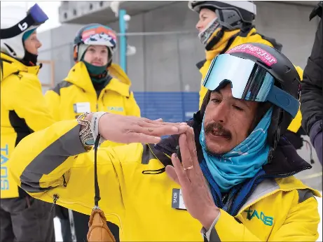 Pizza to parallel: Lessons from the nation’s top ski school - PressReader