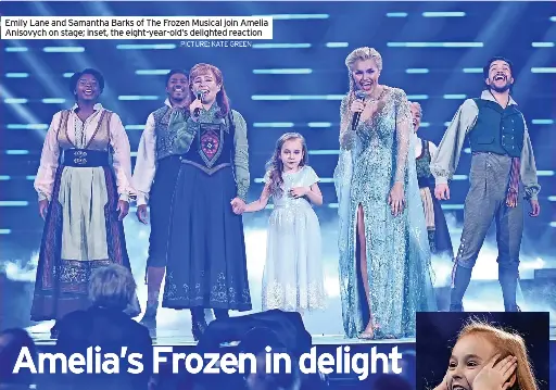 Amelia’s Frozen in delight - PressReader