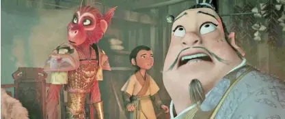 STEPHEN CHOW BEHIND THE ANIMATED RETELLING OF THE MONKEY KING - PressReader