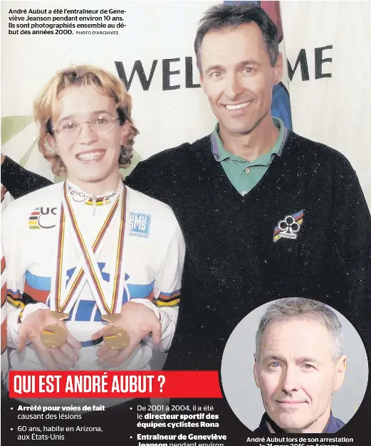 L’ex- coach de Geneviève Jeanson arrêté - PressReader