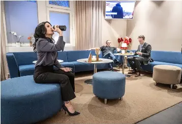 Prescilia – från Kronogårde­n till jobb på SVT - PressReader