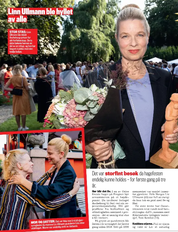 HYGGELIG Å FEIRE MED MAMMA - PressReader