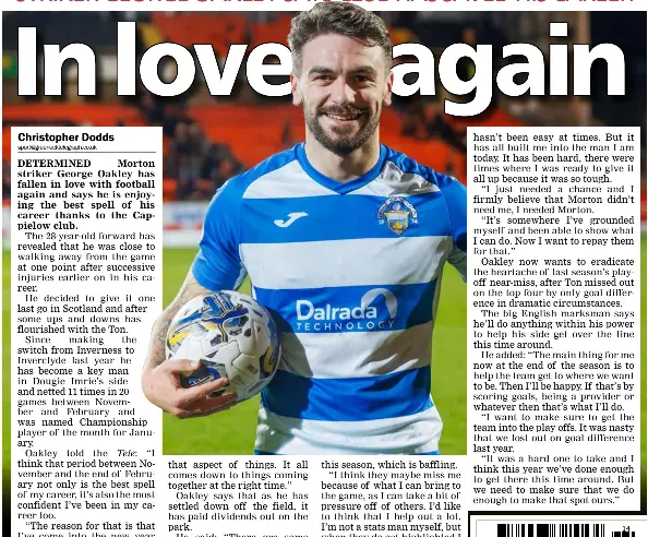 In love again - PressReader