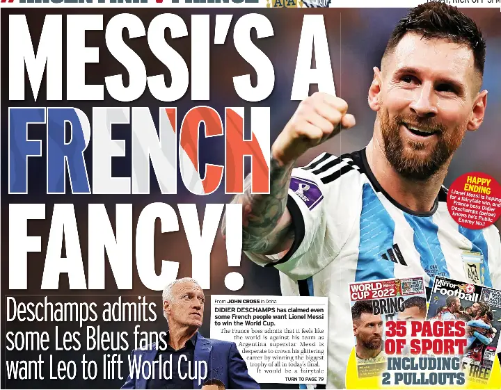 MESSI’S A FANCY! - PressReader