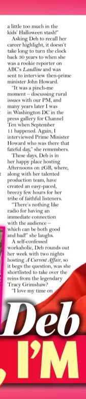 Deb Knight ‘YES, I’M TURNING 50!’ - PressReader