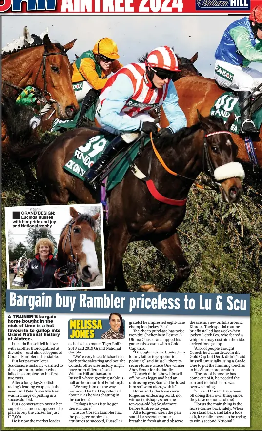 TOUGH NUT TO CORACH - PressReader