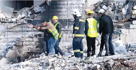 15 killed in Iraq after blast triggers building collapse - PressReader