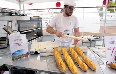 Olympic athletes will feast on freshly baked bread, cheeses and veggies ...