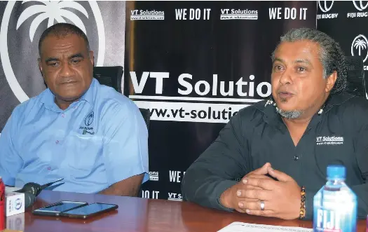 VT Solutions Partners with Fiji Rugby - PressReader