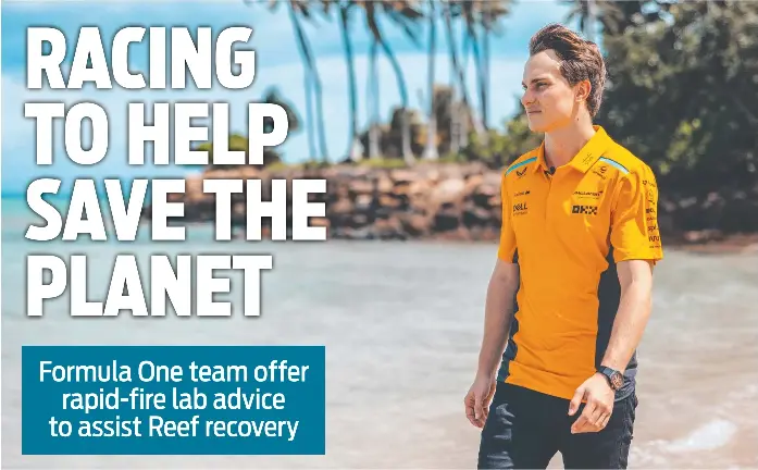 RACING TO HELP SAVE THE PLANET - PressReader