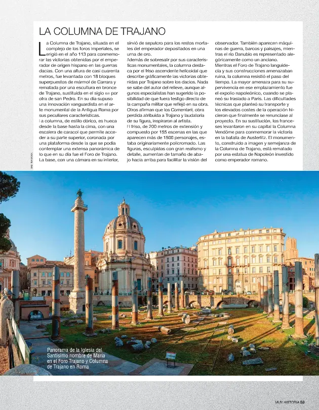 LA COLUMNA DE TRAJANO - PressReader