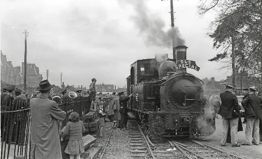 HISTORY OF THE W&LLR - PressReader