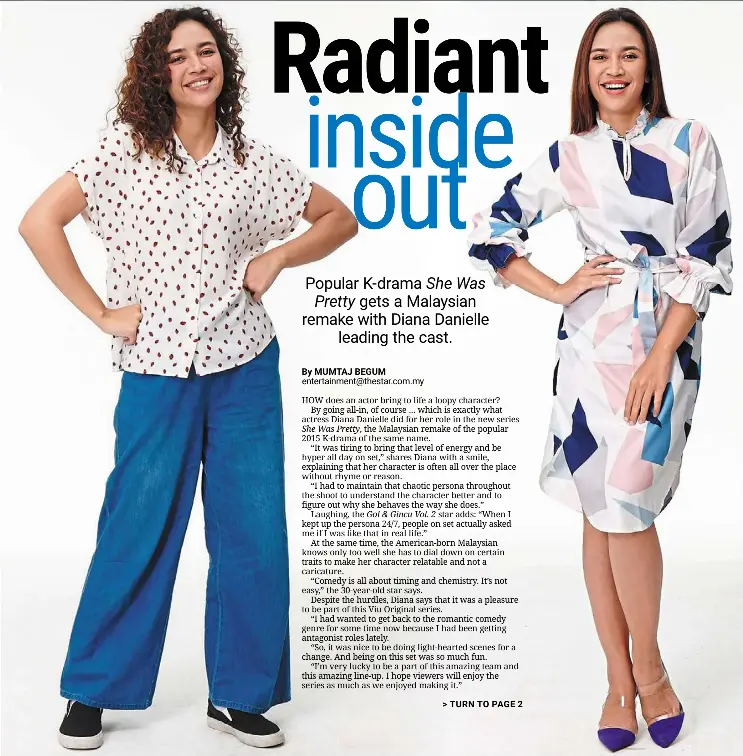 Radiant inside out - PressReader