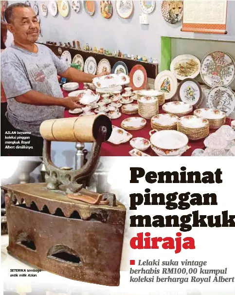 Peminat pinggan mangkuk diraja - PressReader