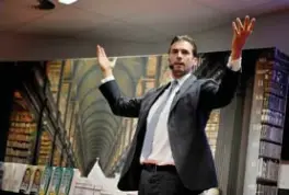 Thierry Baudet start Vlaamse tak Forum voor Democratie in Genk - PressReader