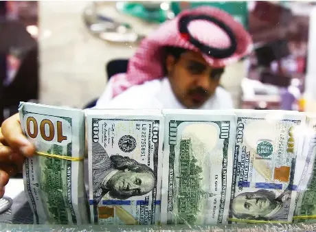 Saudi Arabia sees 14% spike in expat remittance­s - PressReader