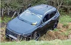 Crashed cars left by AWPR in wake of weather chaos - PressReader