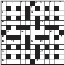 DOUBLE CROSSWORD - PressReader