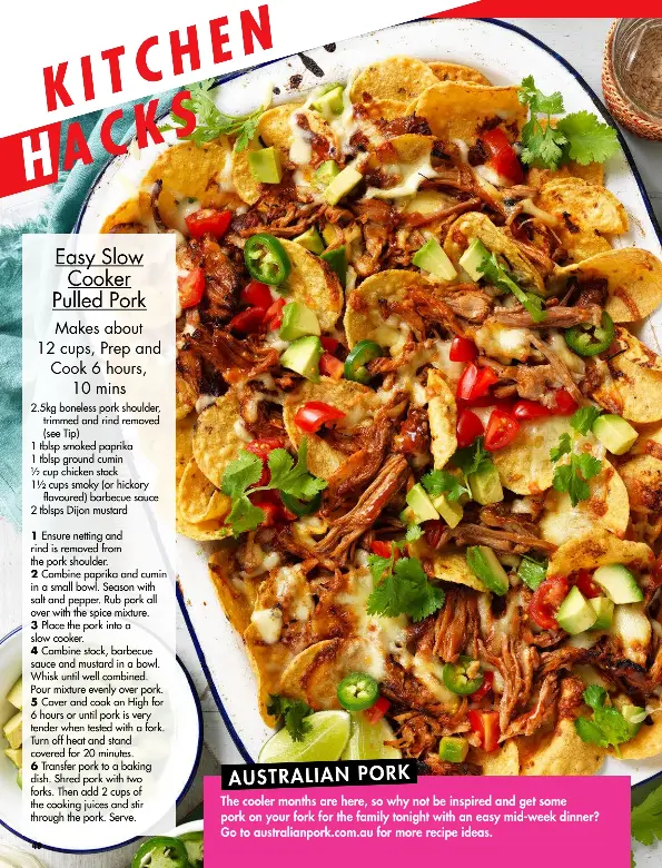 Easy Slow Cooker Pulled Pork - PressReader