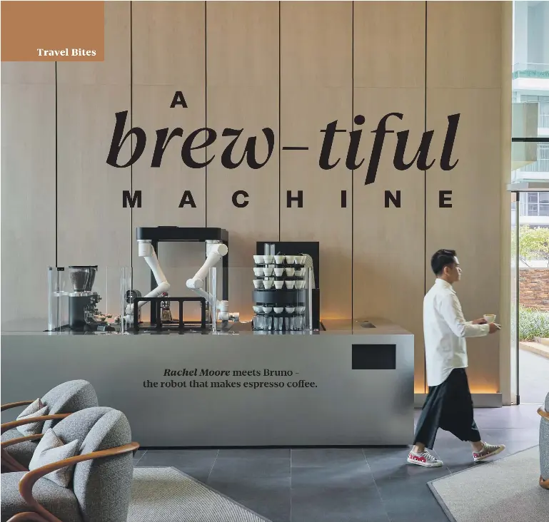 A brew-tiful MACHINE - PressReader