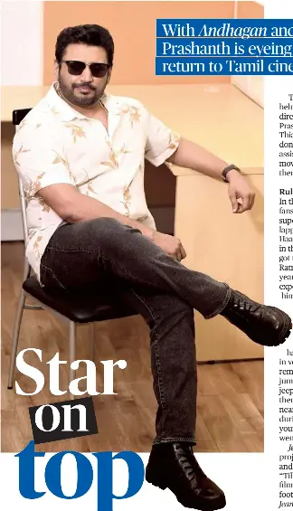 Match contempora­ry style at the newly-opened Machaan Restobar - PressReader