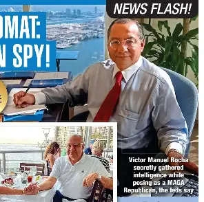 TRAITOR DIPLOMAT I WAS A CUBAN SPY! - PressReader