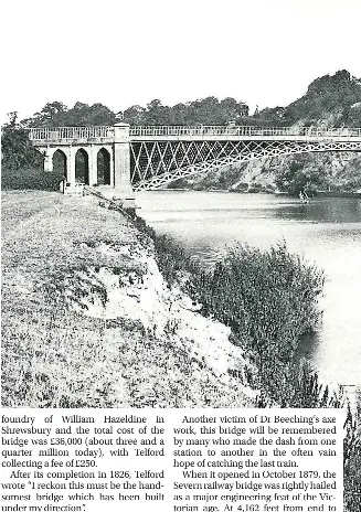 Bridge opened fourteen years after air attack - PressReader