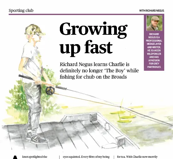 Growing up fast - PressReader