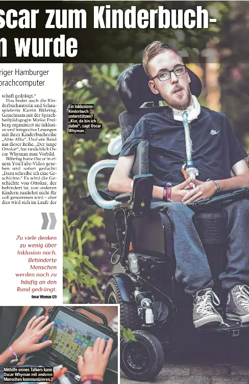 Wie Oscar zum Kinderbuch­Helden wurde - PressReader