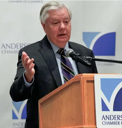 Graham praises Supreme Court ruling on Trump ballot issue - PressReader