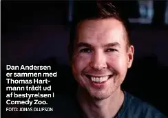 Komikere forlader Comedy Zoo- bestyrelse - PressReader