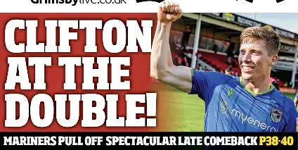 CLIFTON AT THE DOUBLE! - PressReader