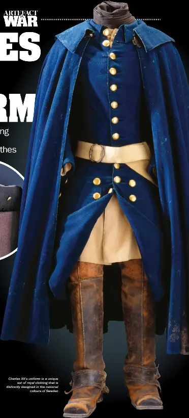 Charles XII’S uniform - PressReader