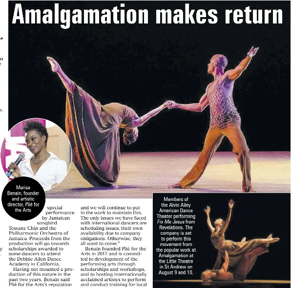 Amalgamati­on makes return - PressReader