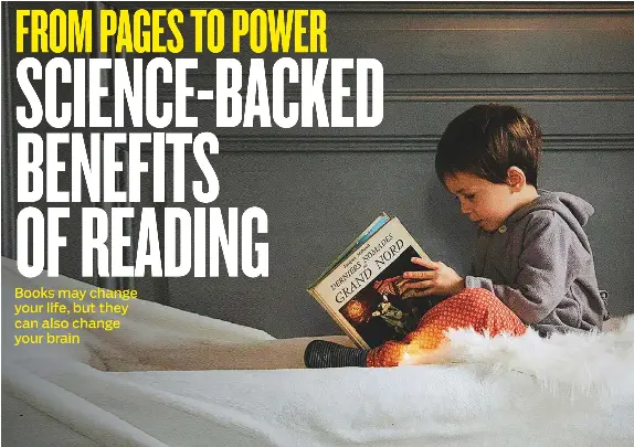 Read to succeed: How books build brains - PressReader